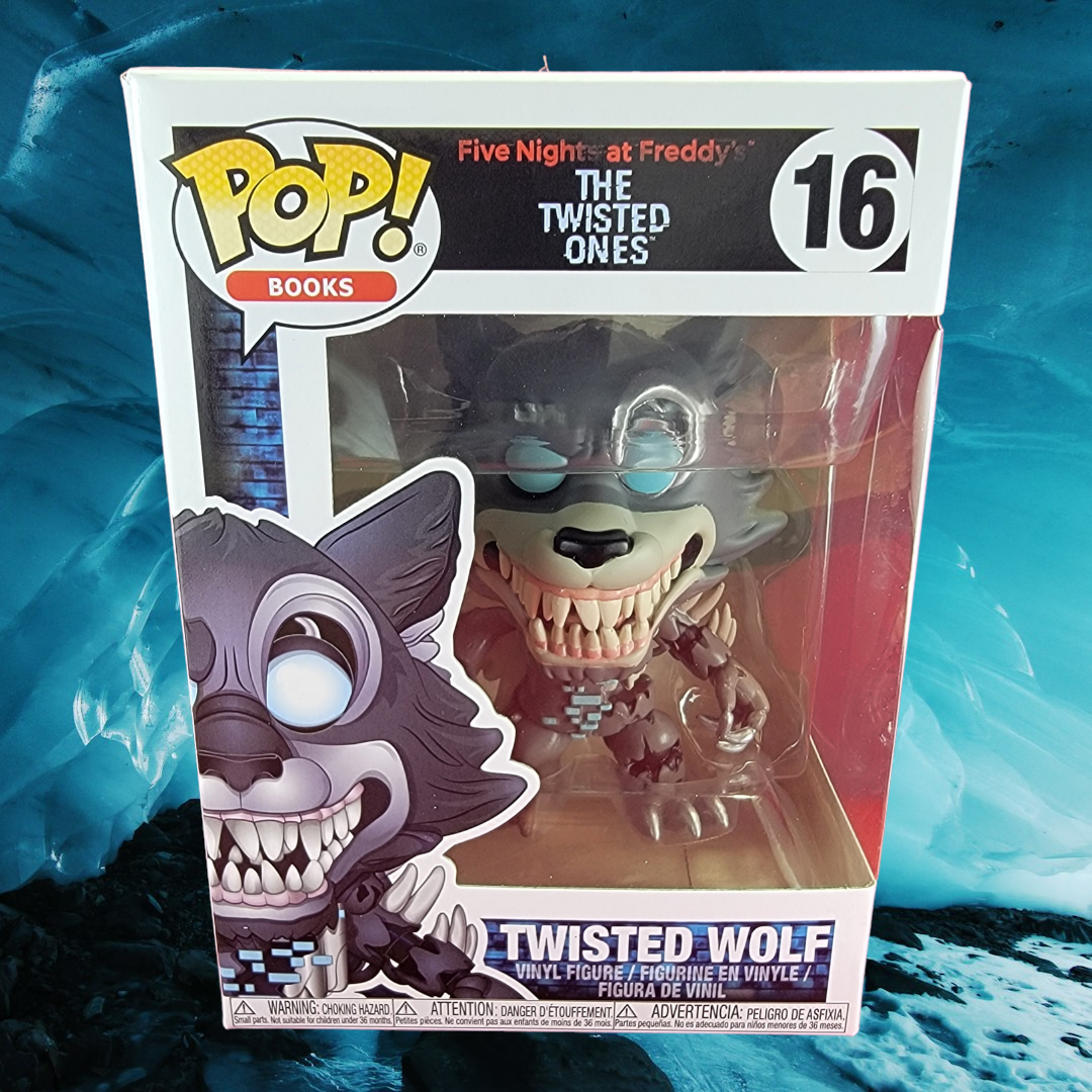 Twisted wolf funko # 16 (nib) With pop protector – SpeedAndGrace