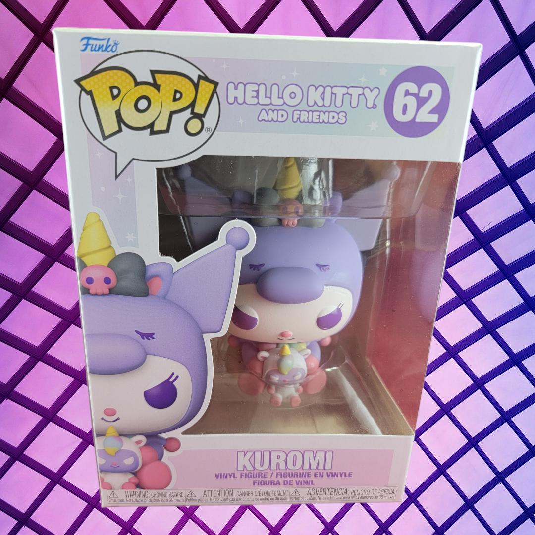 Kuromi funko # 62 (nib) With pop protector – SpeedAndGrace
