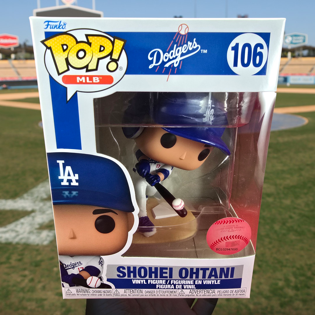 Shohei Ohtani Funko # 106 (Nib) With pop protector – SpeedAndGrace