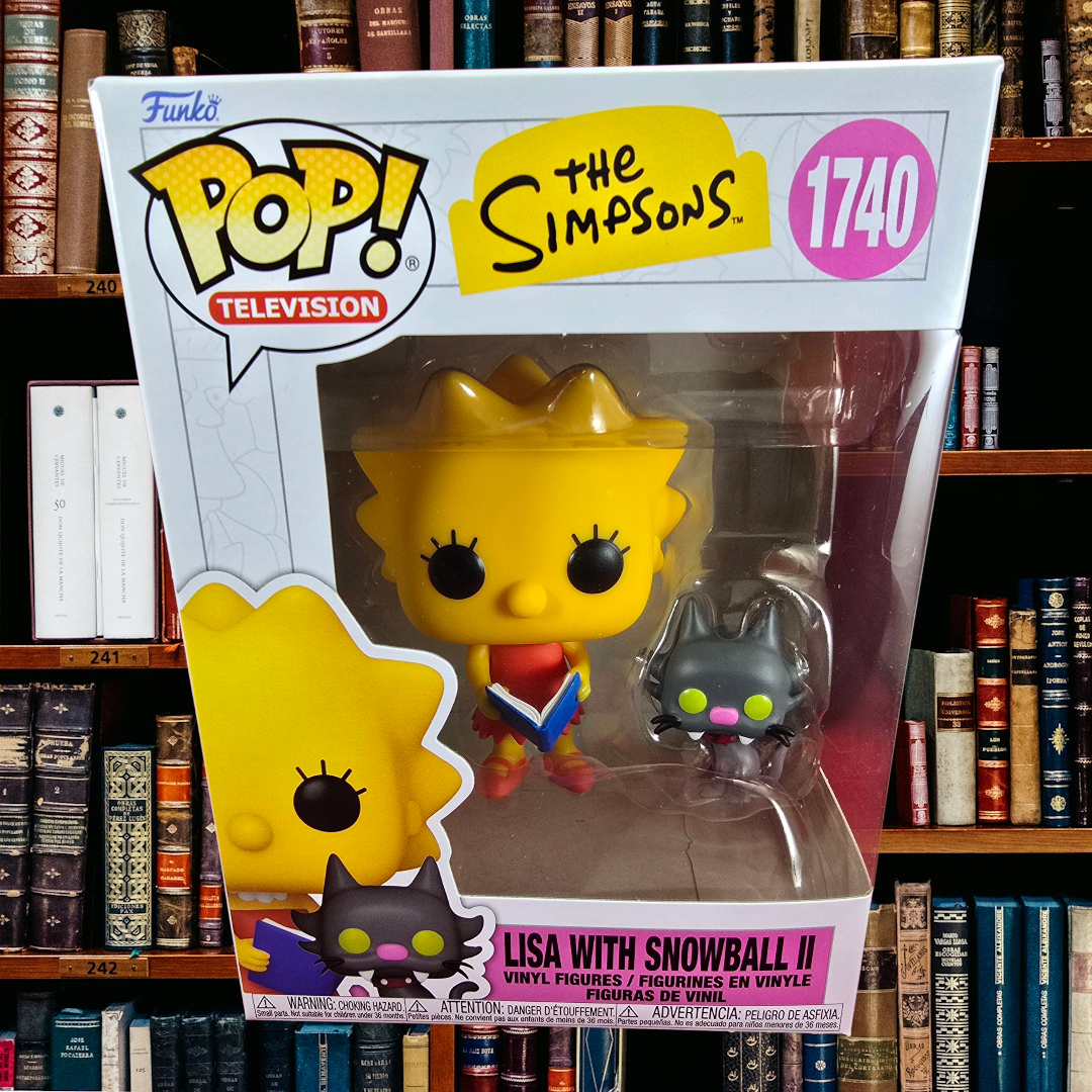 Lisa With Snowball II # 1740 (Nib) With pop protector – SpeedAndGrace