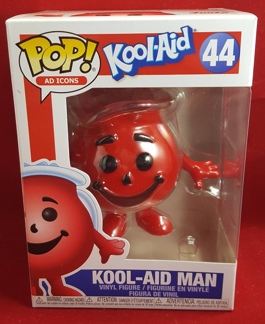 Kool-aid man funko #44 nib – SpeedAndGrace