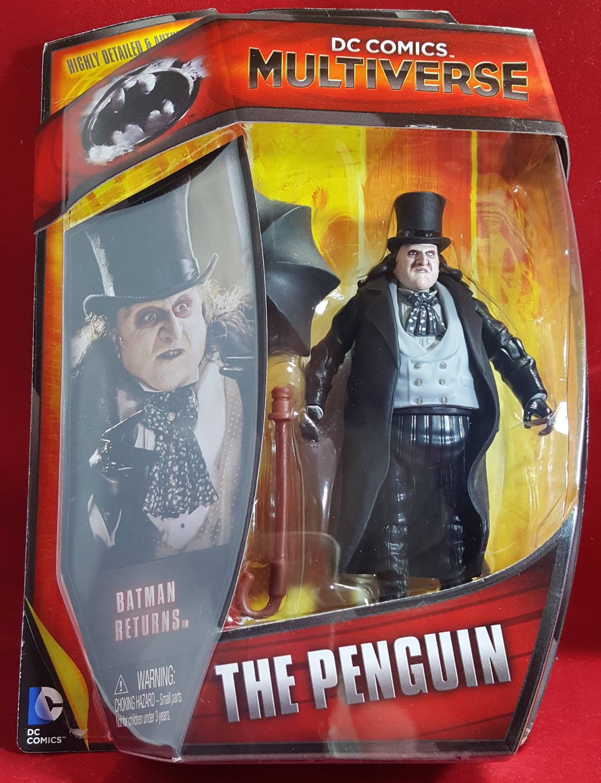 Penguin Dc Multiverse Figure 4 1/2 inches tall – SpeedAndGrace